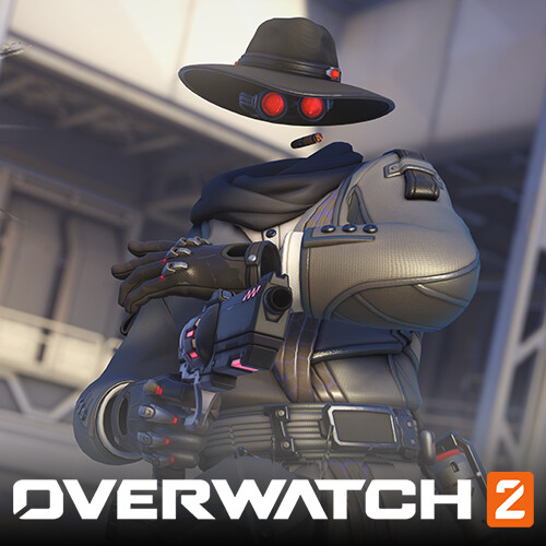 ArtStation - Overwatch 2 - Invisible Man Cassidy