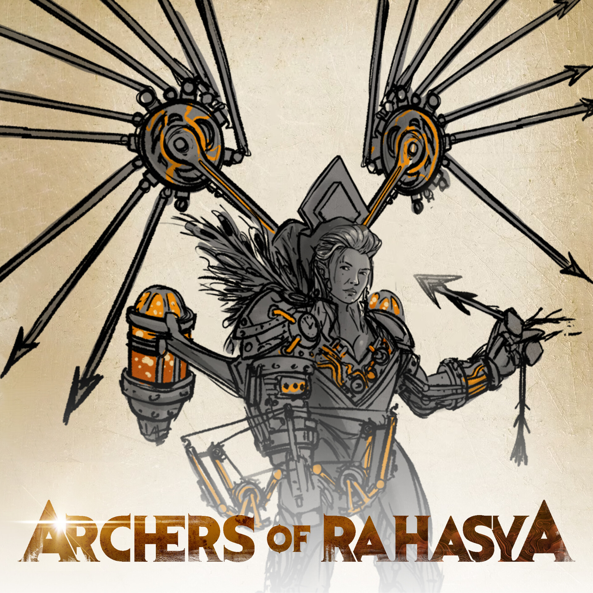 ArtStation - Archers of Rahasya