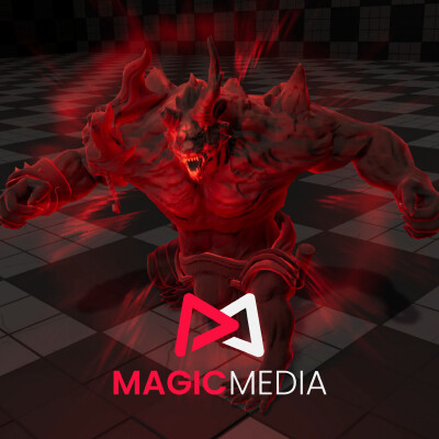 ArtStation - Sealing Monster