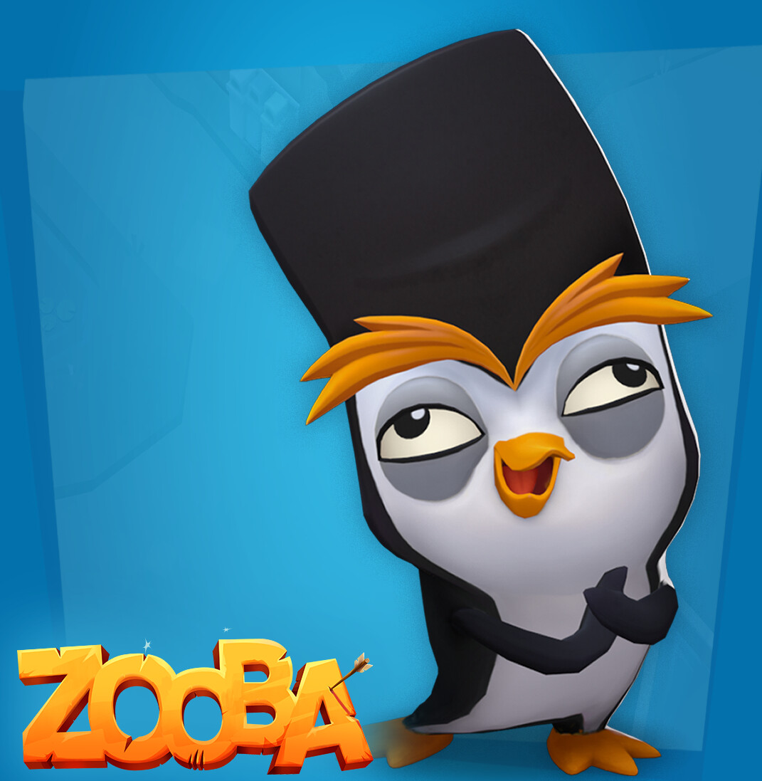 ArtStation - Zooba - Fuzzy