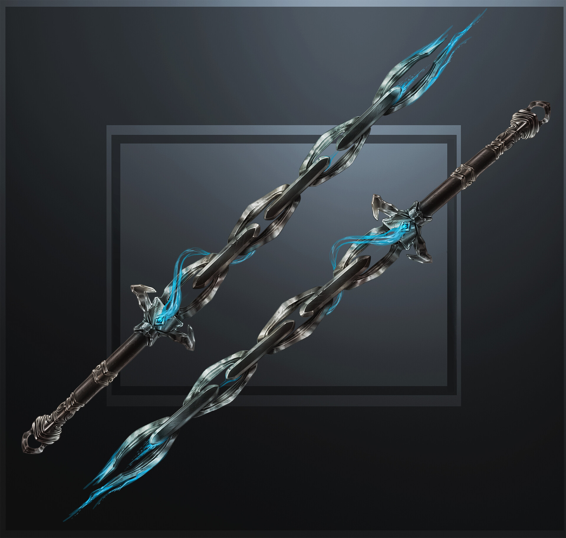 ArtStation - [COMMISSION] Sword Chaine design