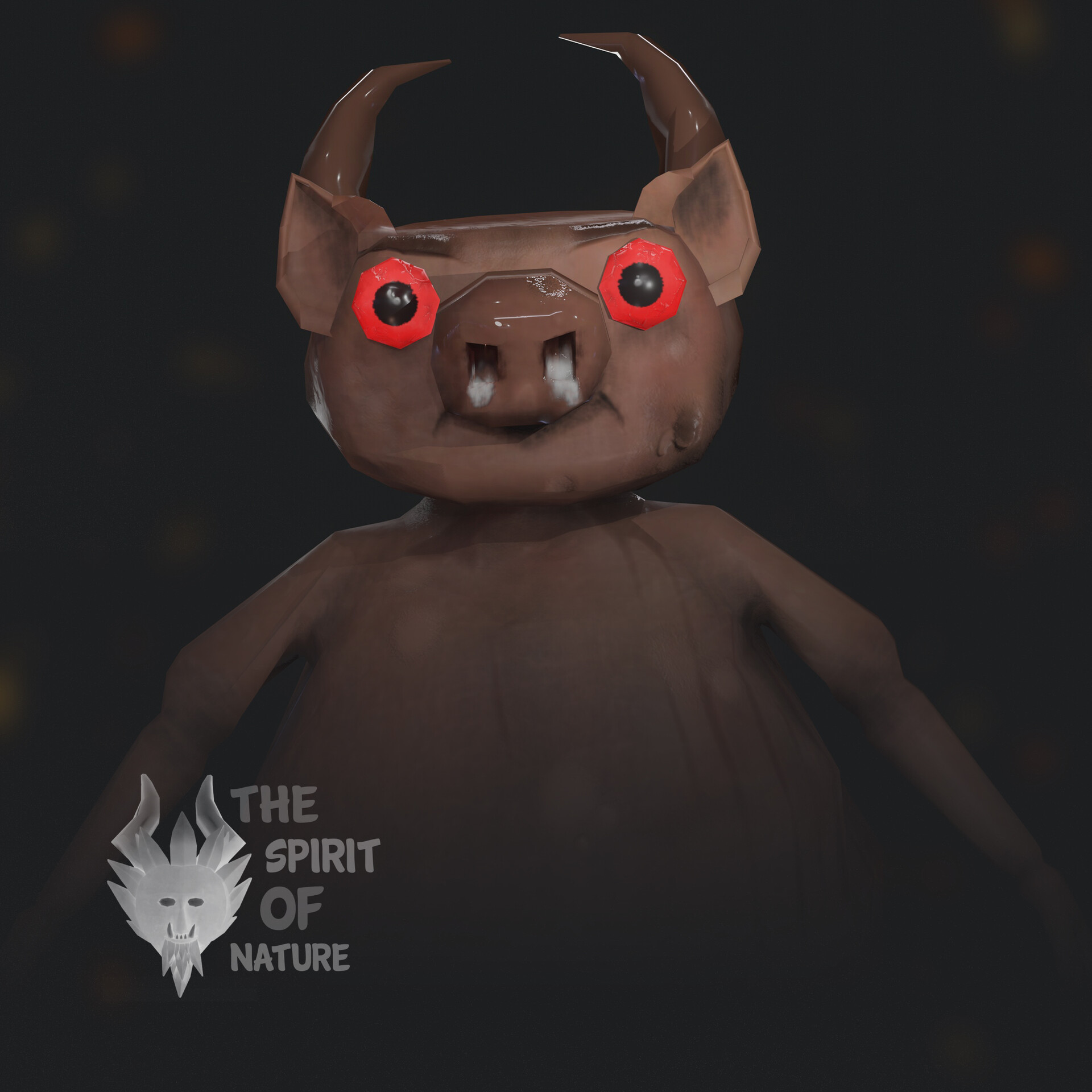 ArtStation - The Giant Pig Warrior