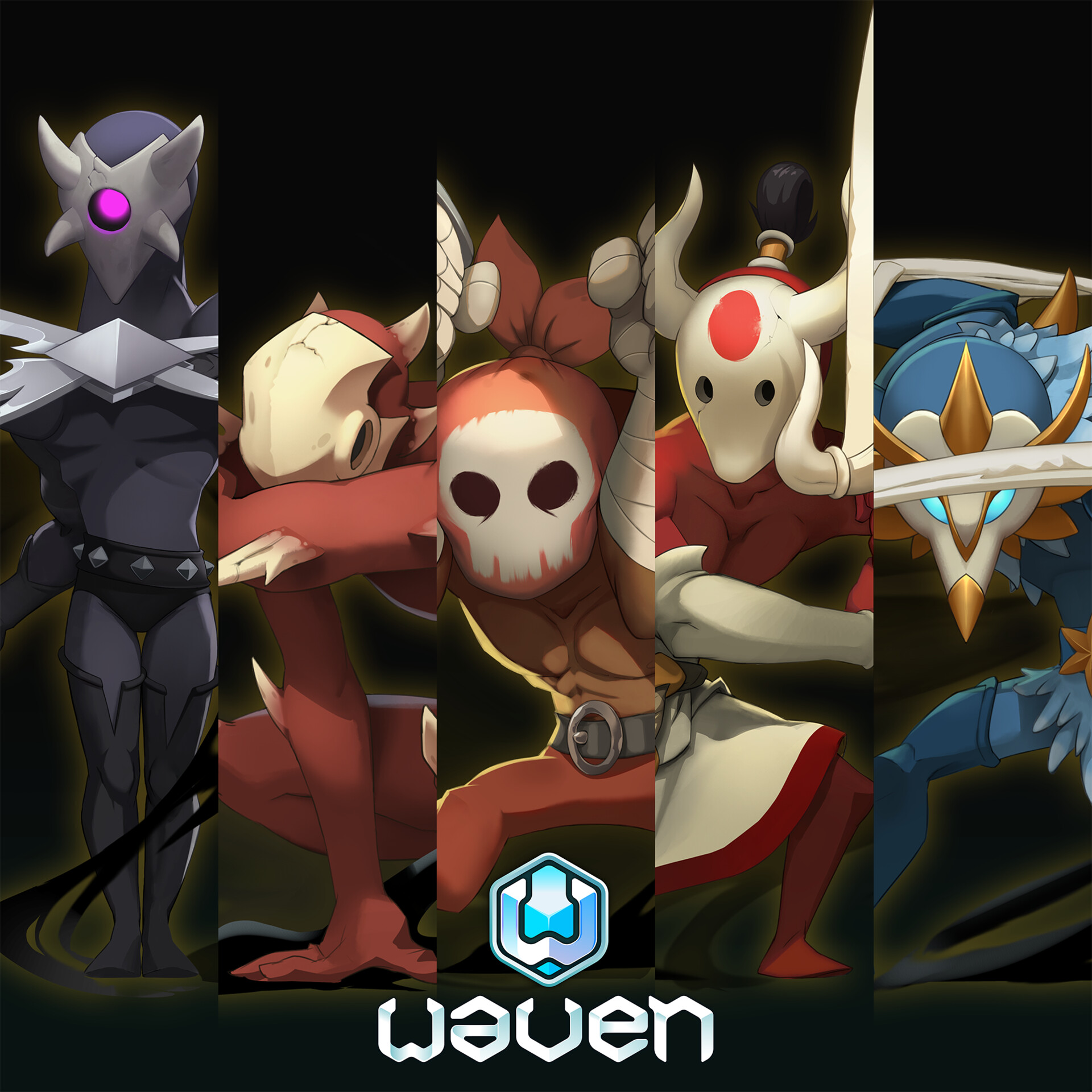 ArtStation - WAVEN - MALE SRAM SKIN SERIE 03