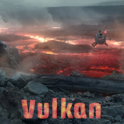 ArtStation - My favorite projects: Volcano