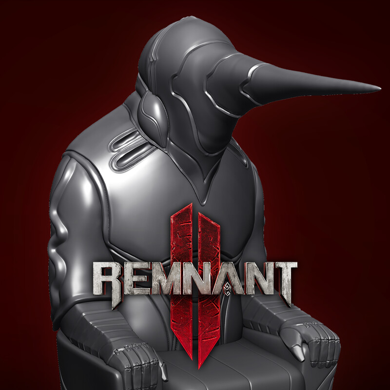 ArtStation - Remnant 2 - Nerud Towers - Statue