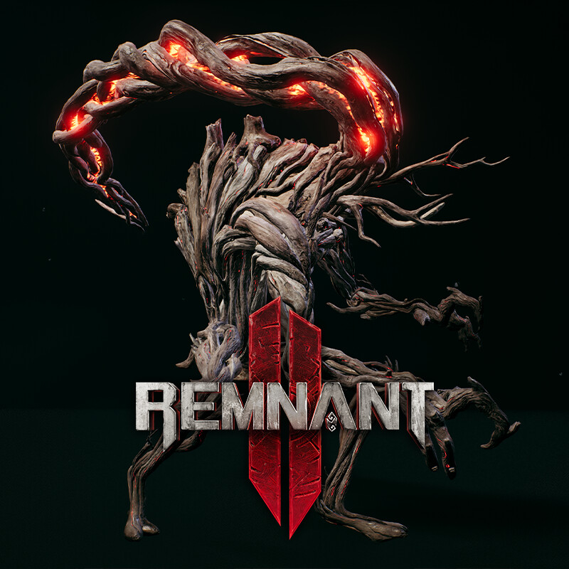 ArtStation - Remnant 2 - Root Thresher
