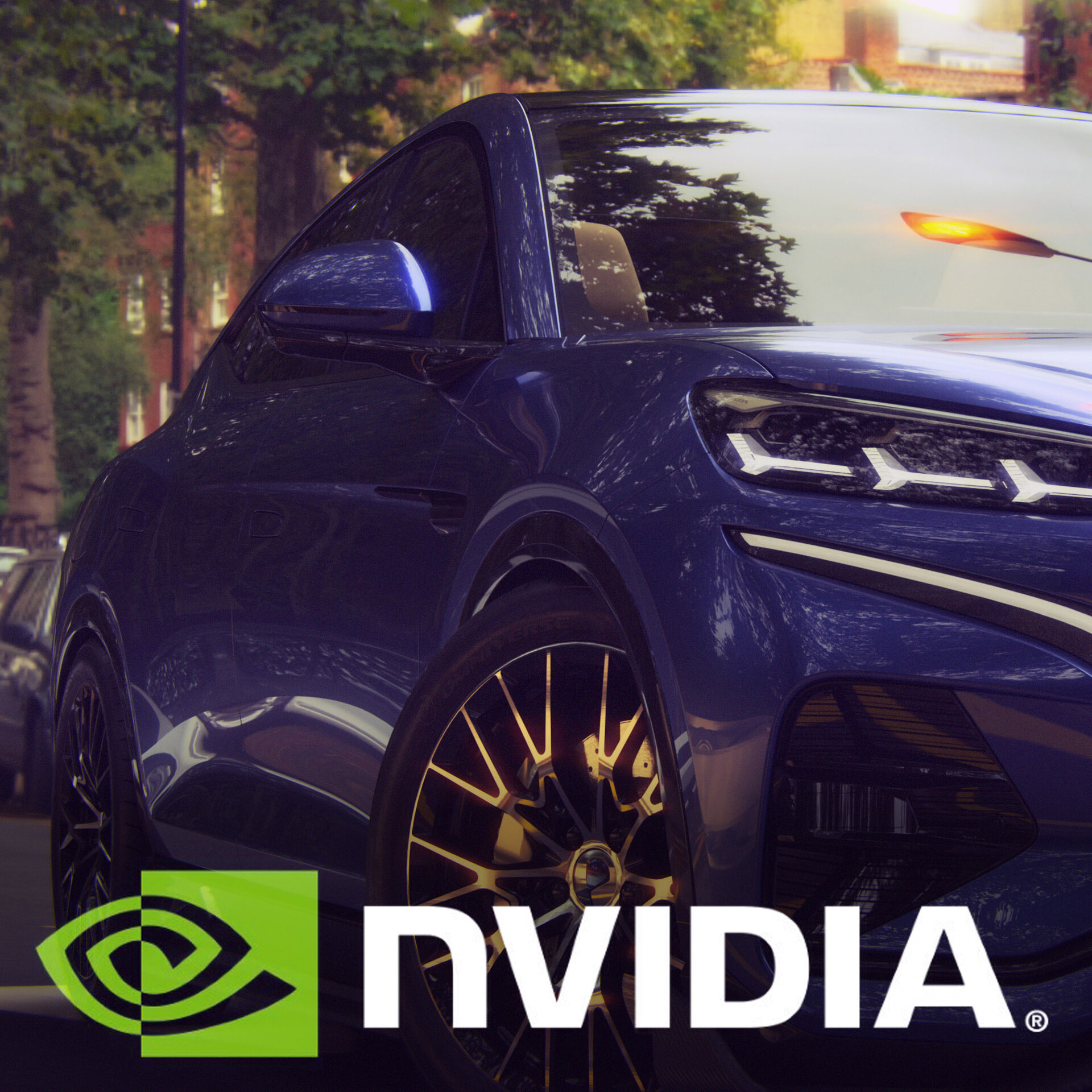 ArtStation - Nvidia / WPP / BYD . Denza / Configurator