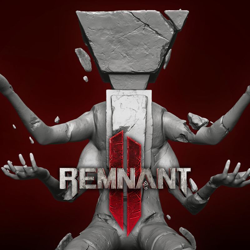 ArtStation - Remnant 2 -Labyrinth_Statues