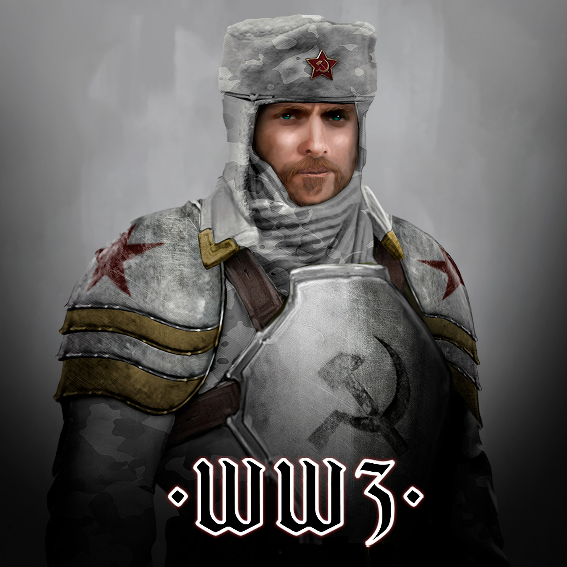 ArtStation - World War 3 | Union Soldier