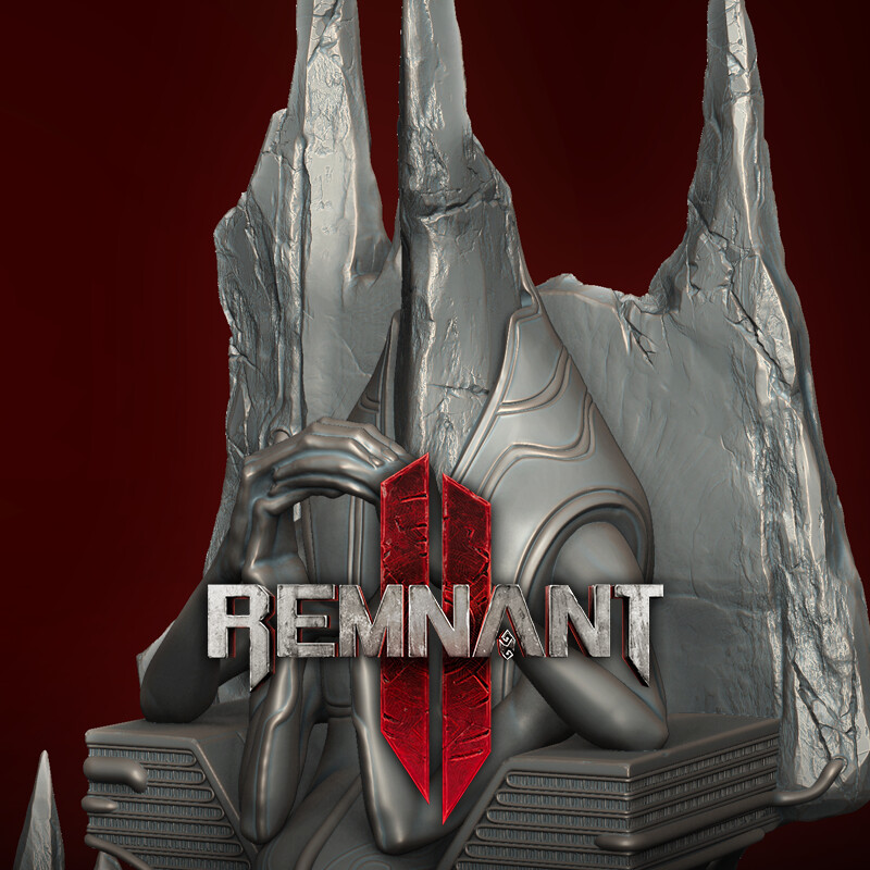 ArtStation - Remnant 2 Nerud_Relic_Pedestal