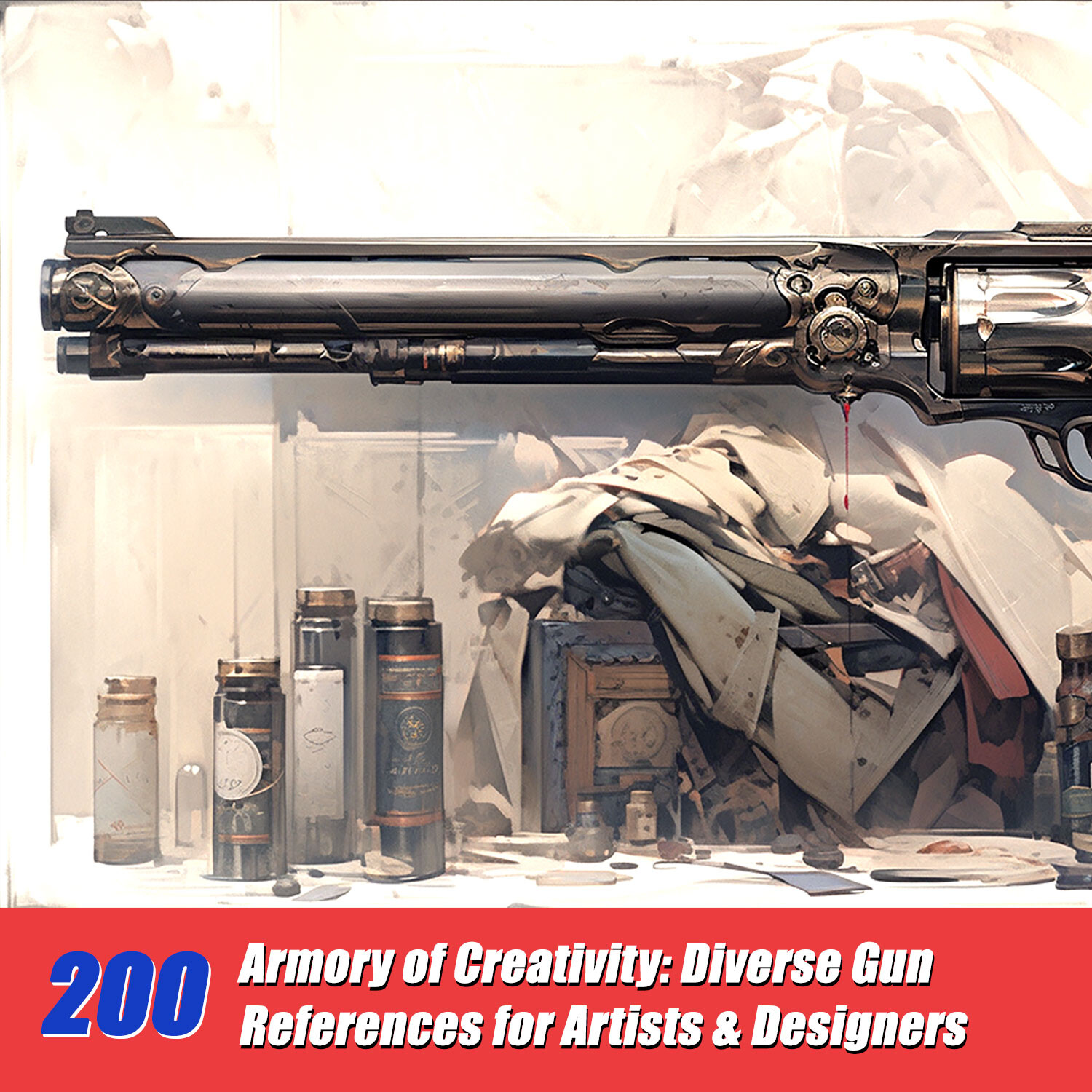 ArtStation - Armory of Creativity: Diverse Gun References for Artists ...