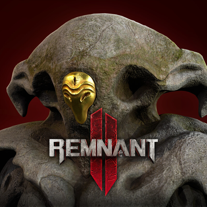 ArtStation - Remnant 2 - Kayela_Statue