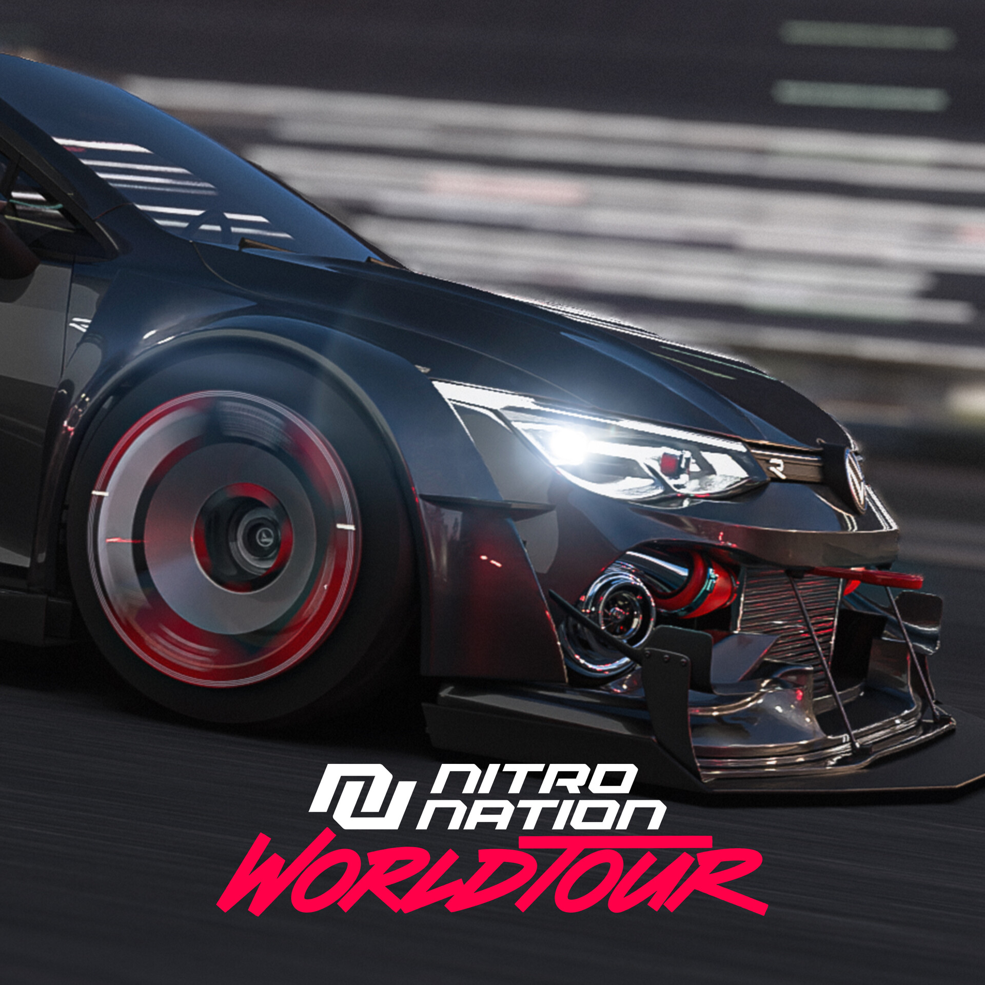 ArtStation - Some concepts and loading screens for Nitro Nation game