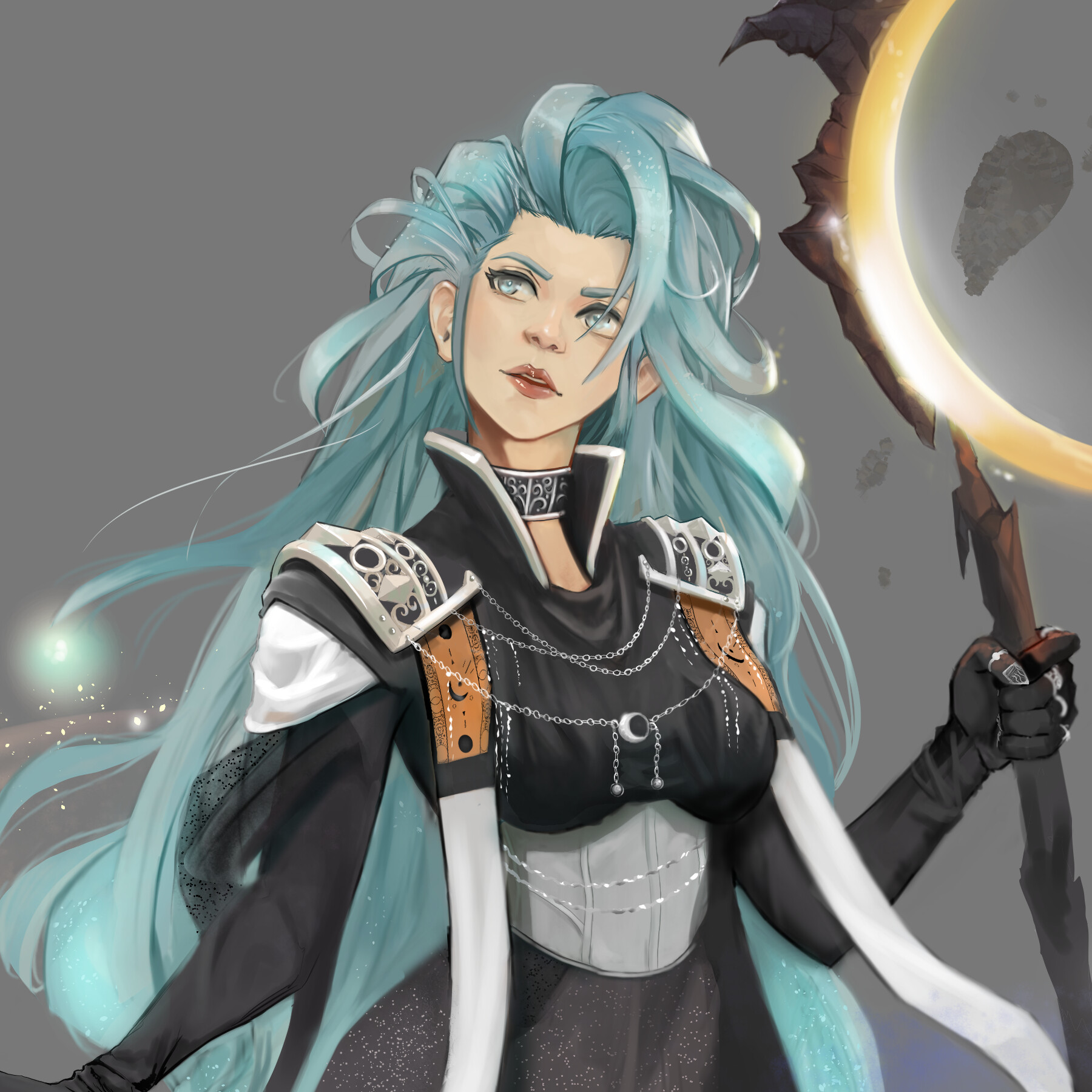 ArtStation - Lunar Sorcerer Concept