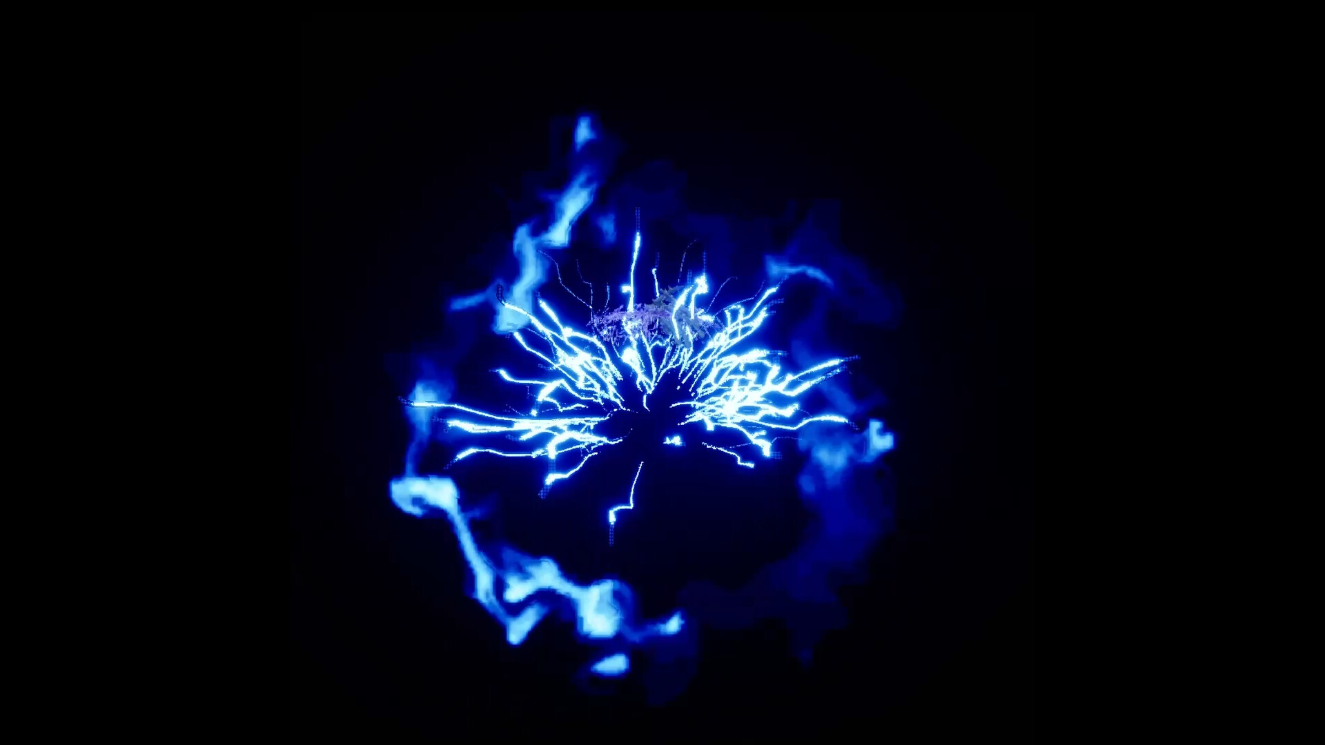 ArtStation - Electric Explosion VFX