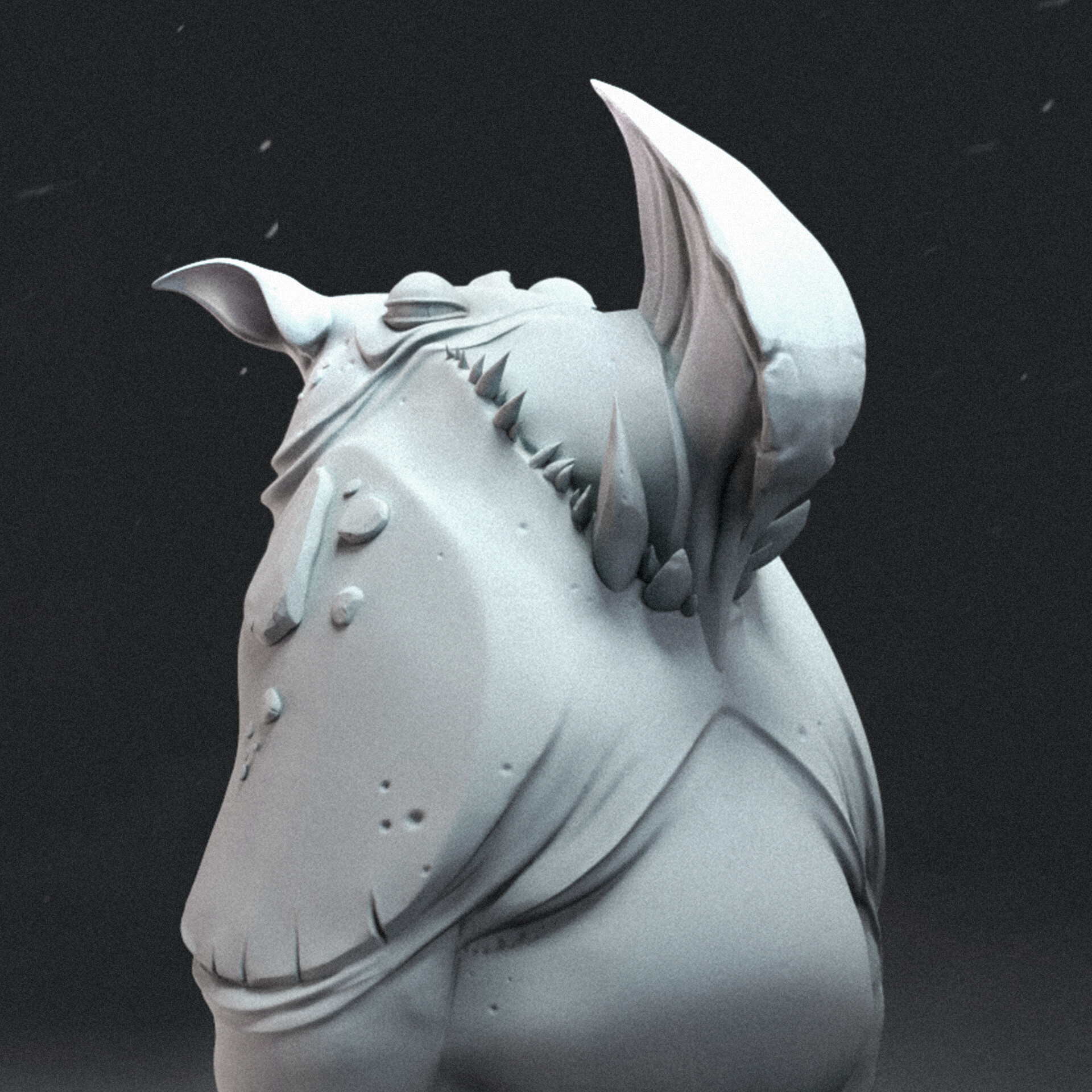 ArtStation - Creaturebox Elderbeast