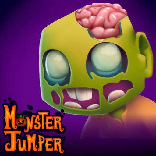 ArtStation - Monster Jumper - Mobile Game