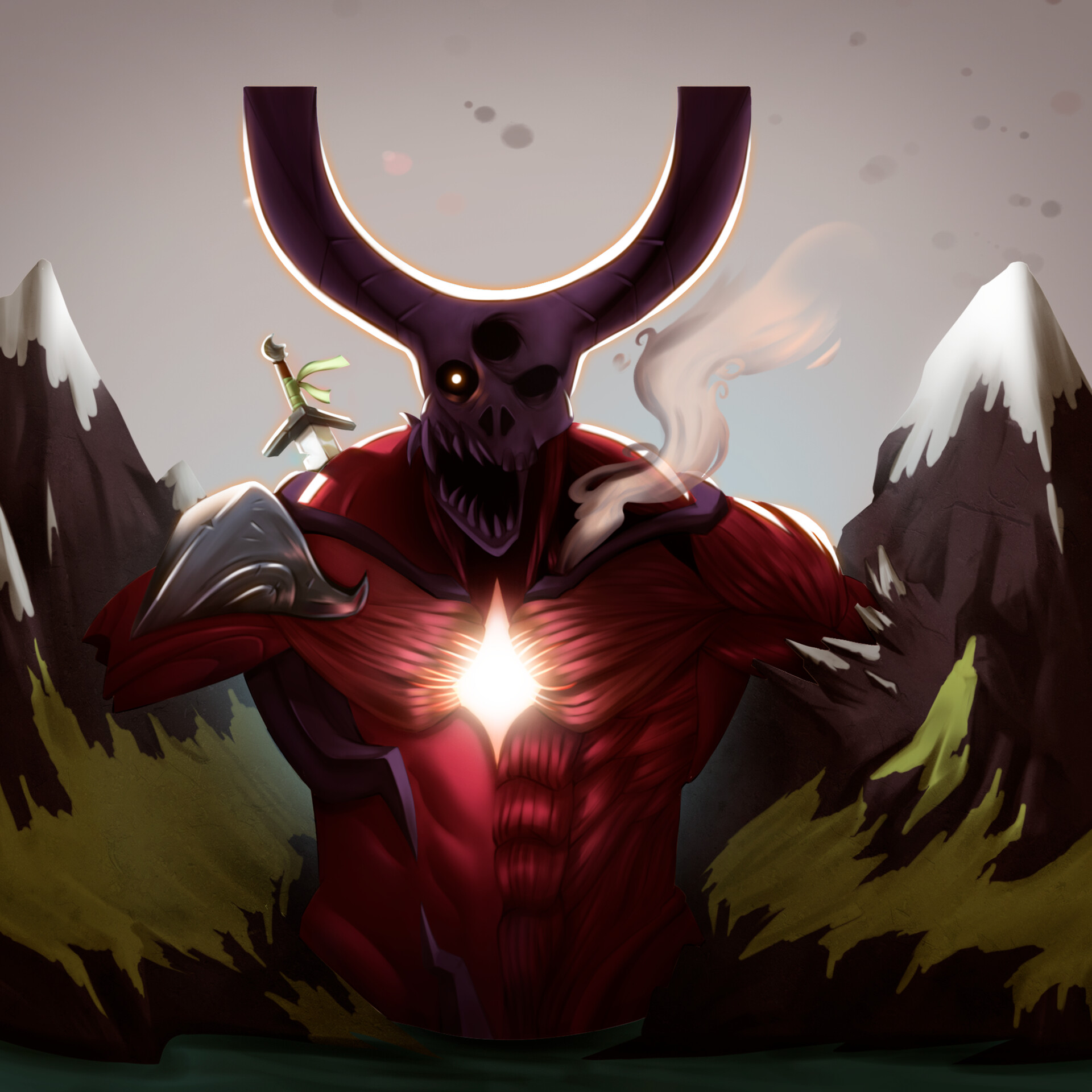 ArtStation - God concept