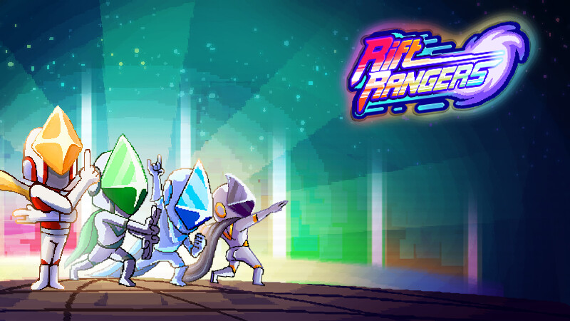 ArtStation - Rift Rangers - Design Work