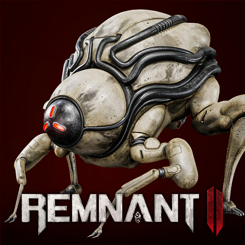 ArtStation - Remnant 2 - Characters PT.4