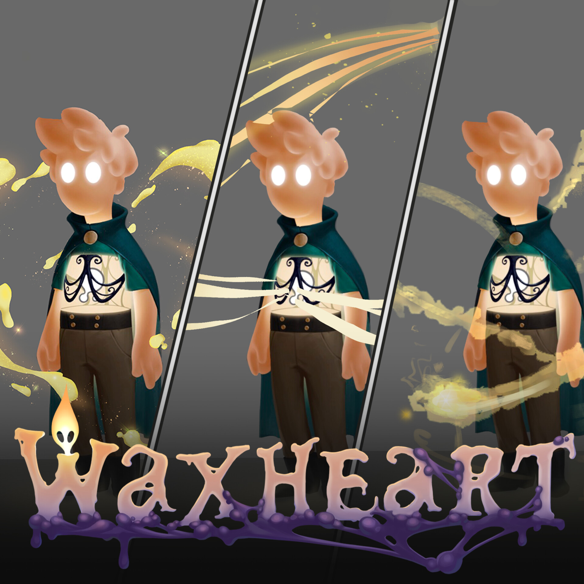 ArtStation - WaxHeart: Radiance Essence VFX Concept