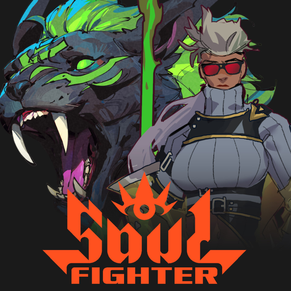 ArtStation - Soul Fighter Nidalee