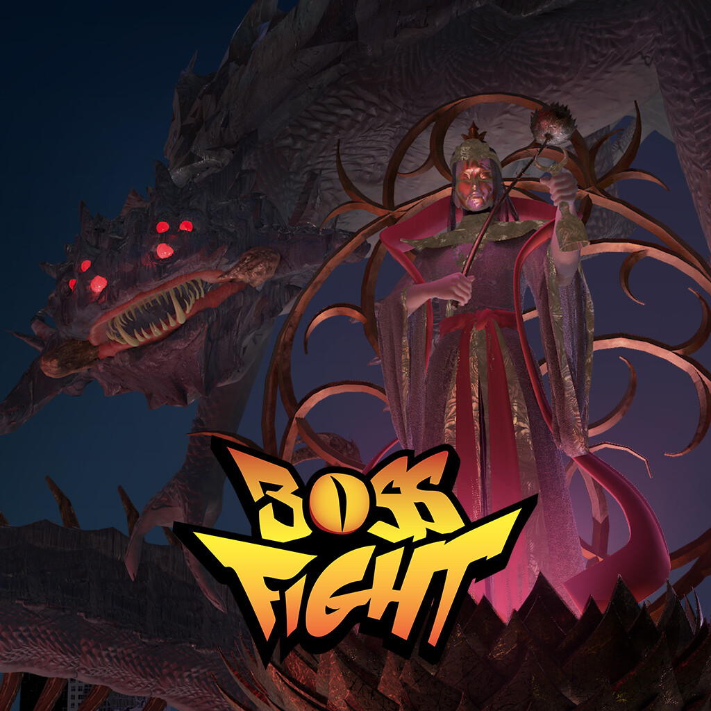 ArtStation - Boss Fight 3D Challenge