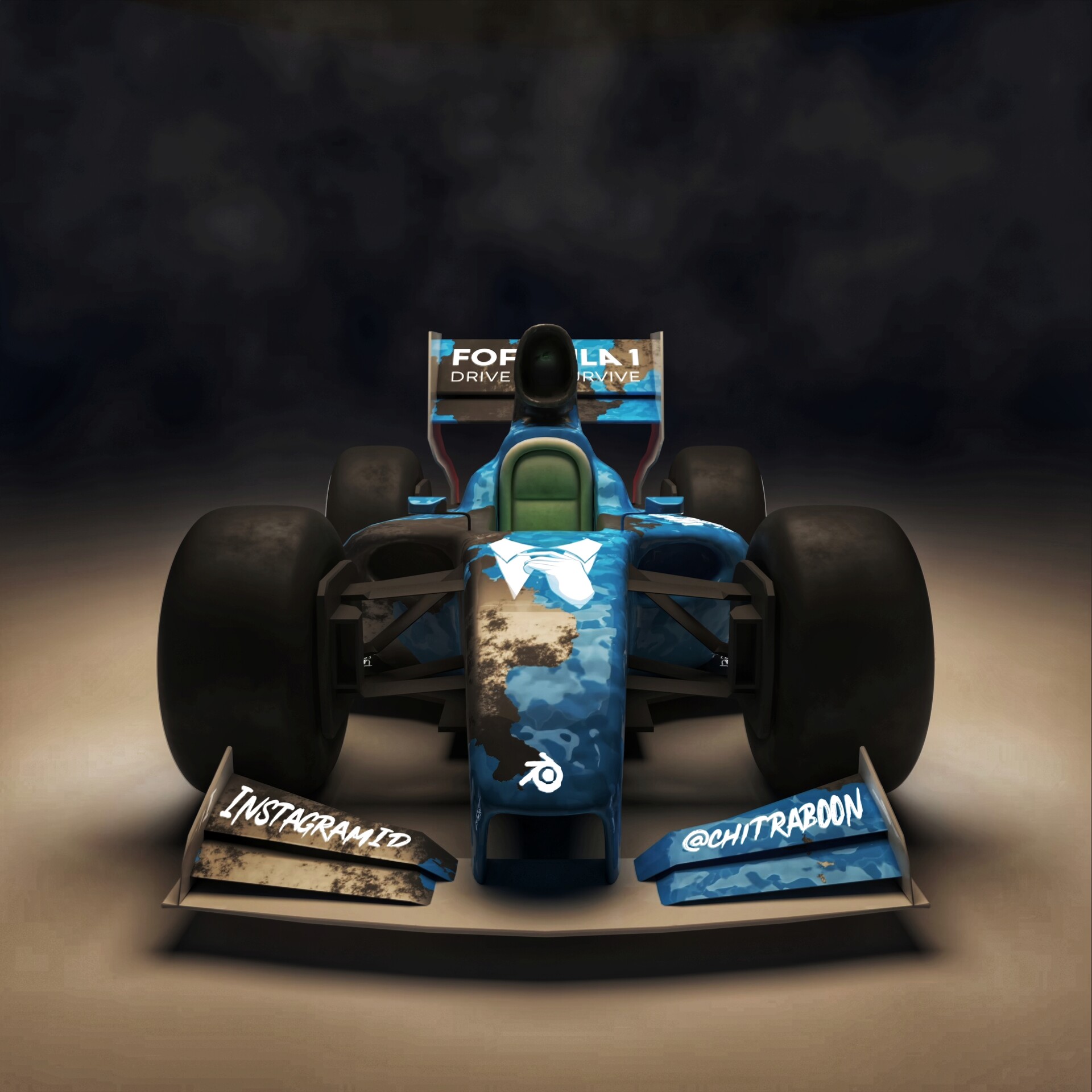 ArtStation - FormulaOne