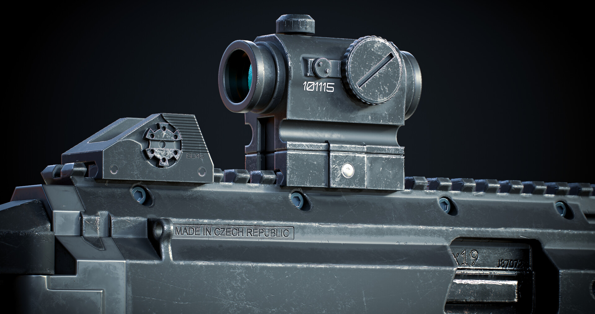 ArtStation - Scorpion EVO3 A1