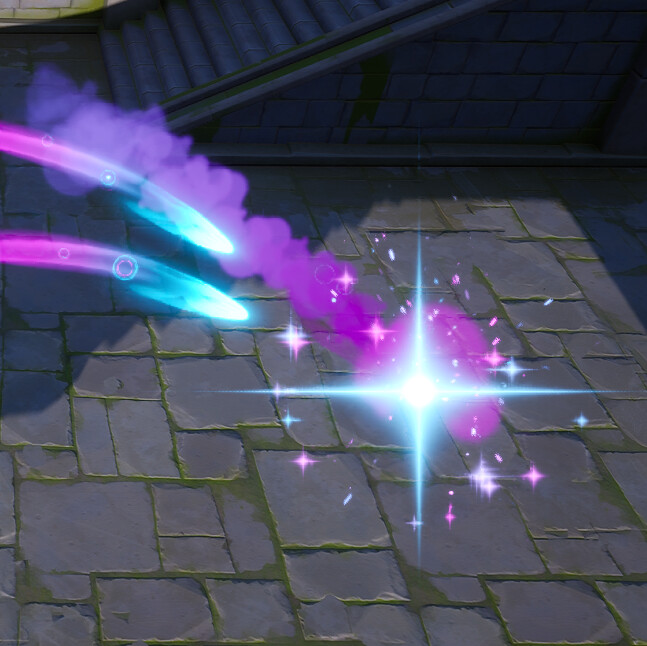 ArtStation - Magical Missile VFX