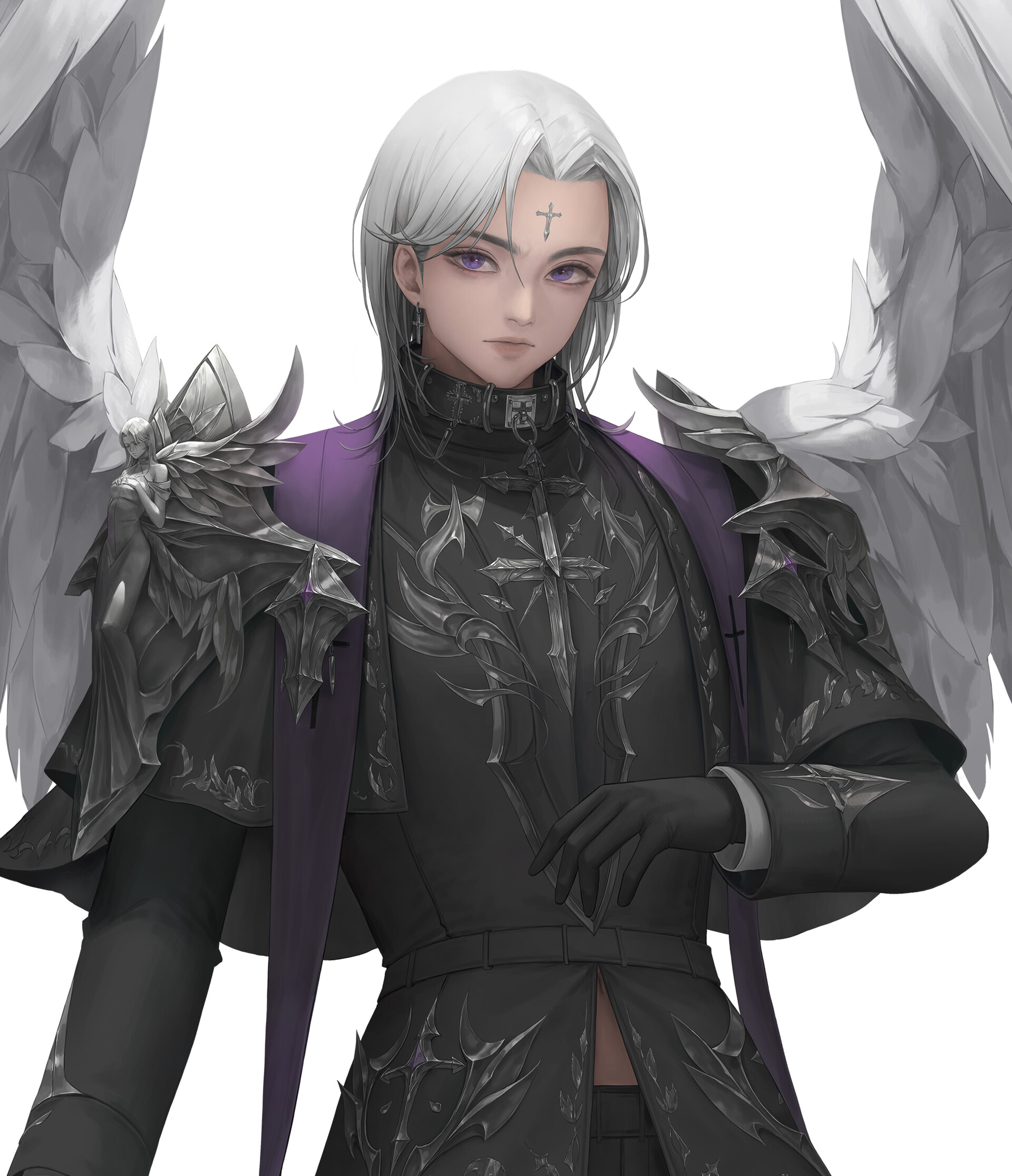 ArtStation - FALLEN ANGEL (타락천사)