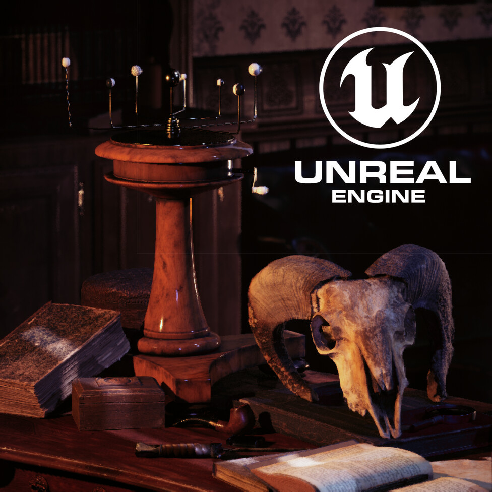 ArtStation - Small orrery