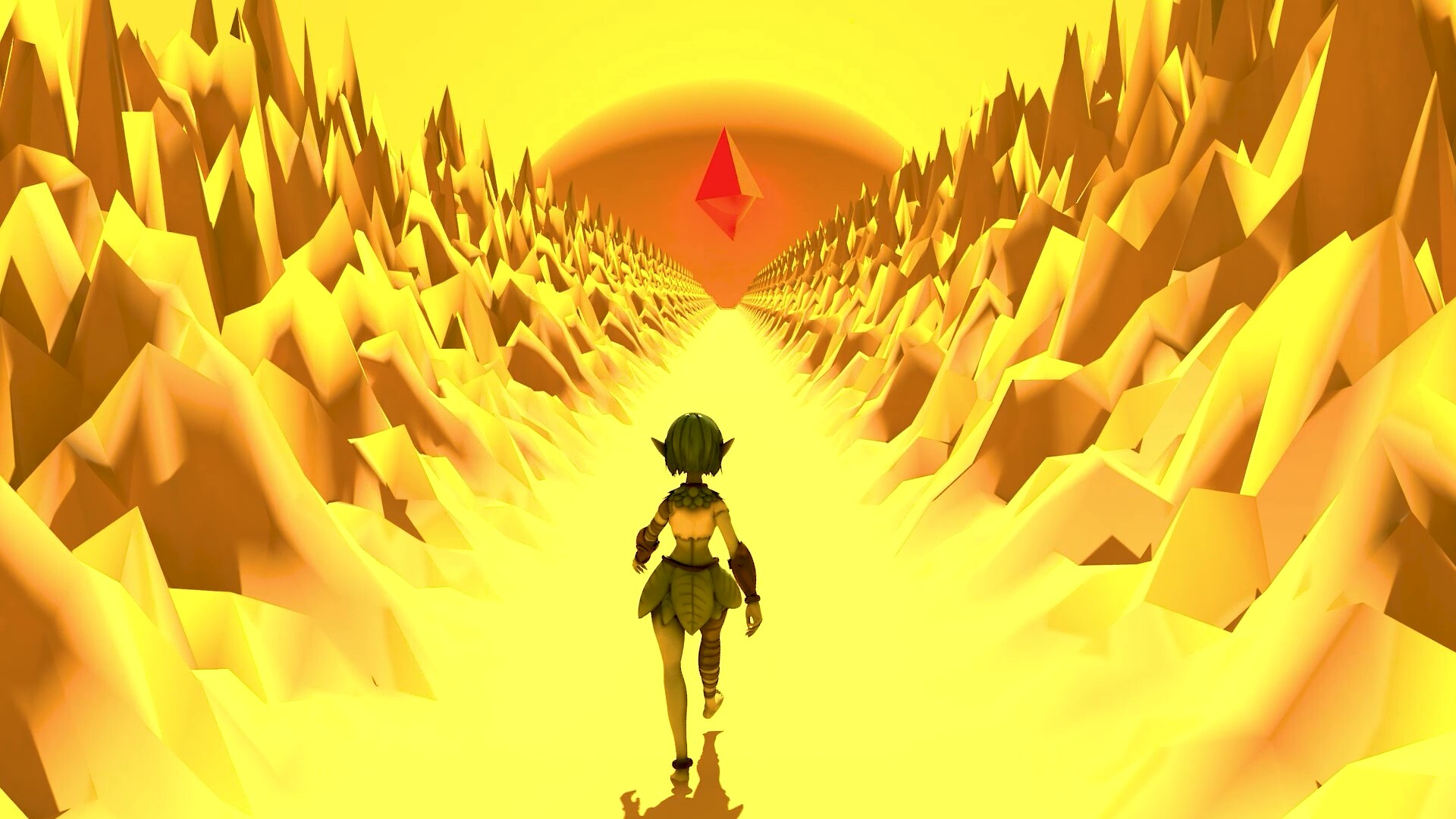 ArtStation - 3D Sci fi loop Animation