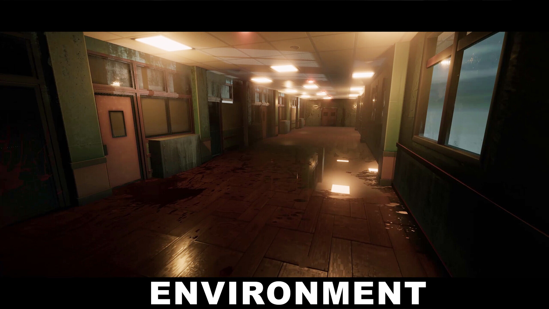 ArtStation - Corridor Environment