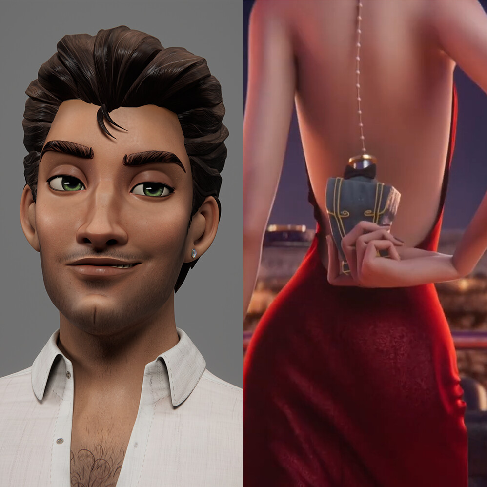 ArtStation - Eau de Moi