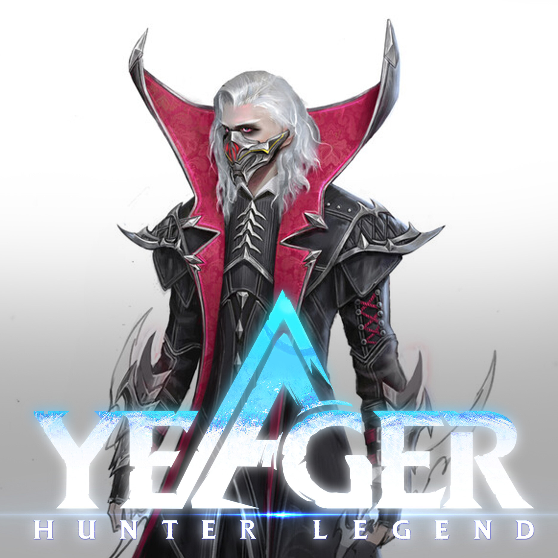 ArtStation - Yeager HUNTER LEGEND 时装设计-万圣节吸血鬼男 设计