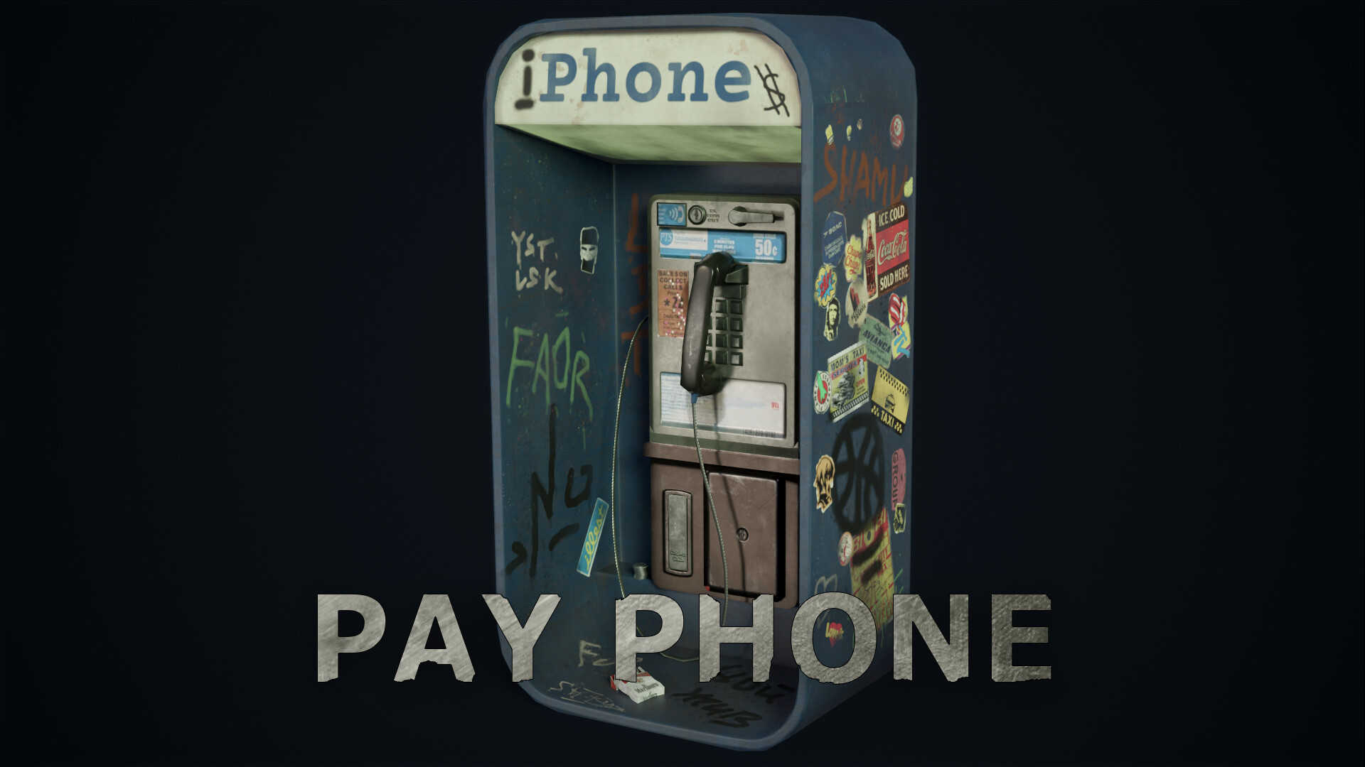 ArtStation - Payphone