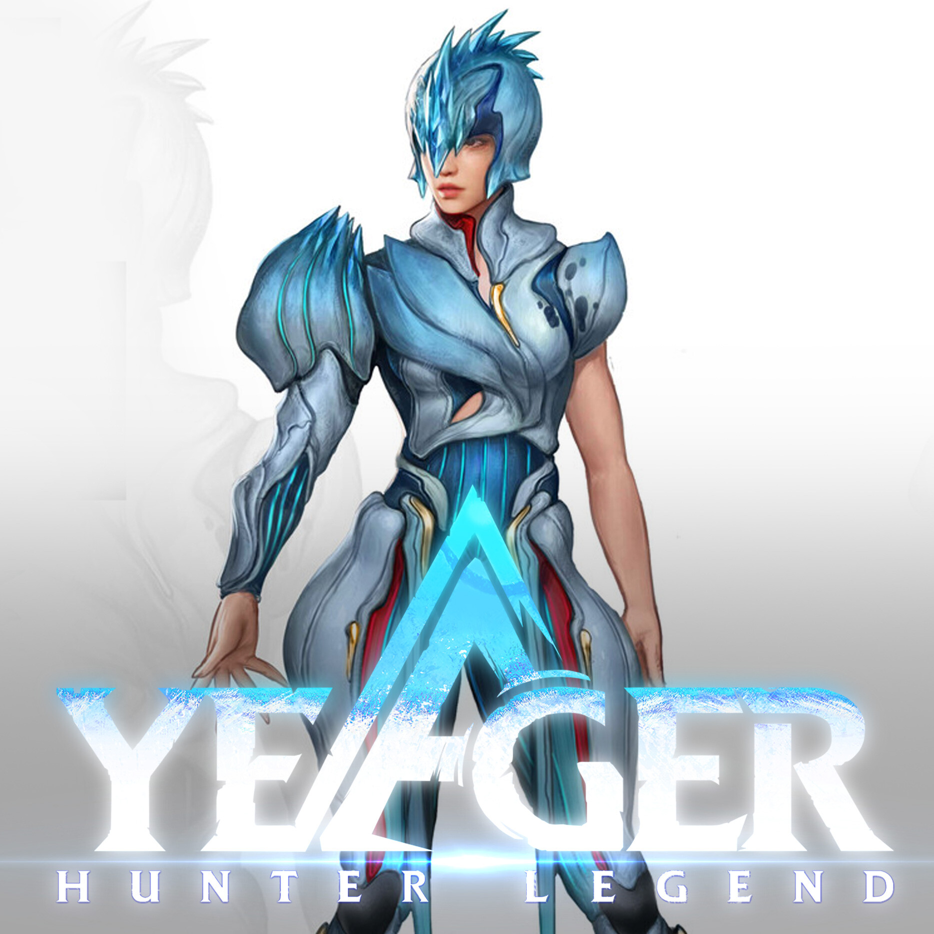 ArtStation - Yeager HUNTER LEGEND 套装设计-沙鲸套装 设计