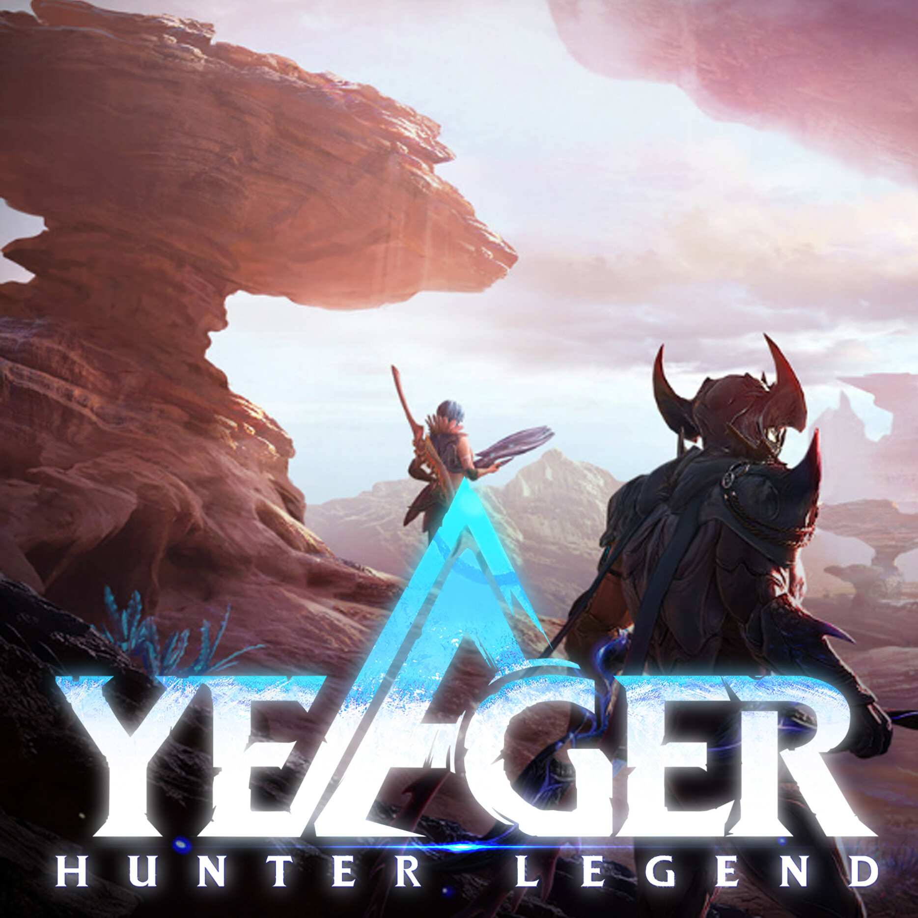 ArtStation - Yeager HUNTER LEGEND 登录界面