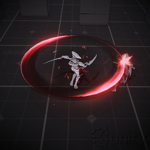 ArtStation - Unity VFX - Spinning Slash Skill