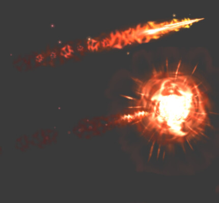 ArtStation - Fireball VFX