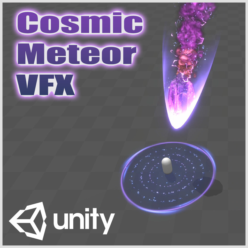 ArtStation - Cosmic Meteor VFX