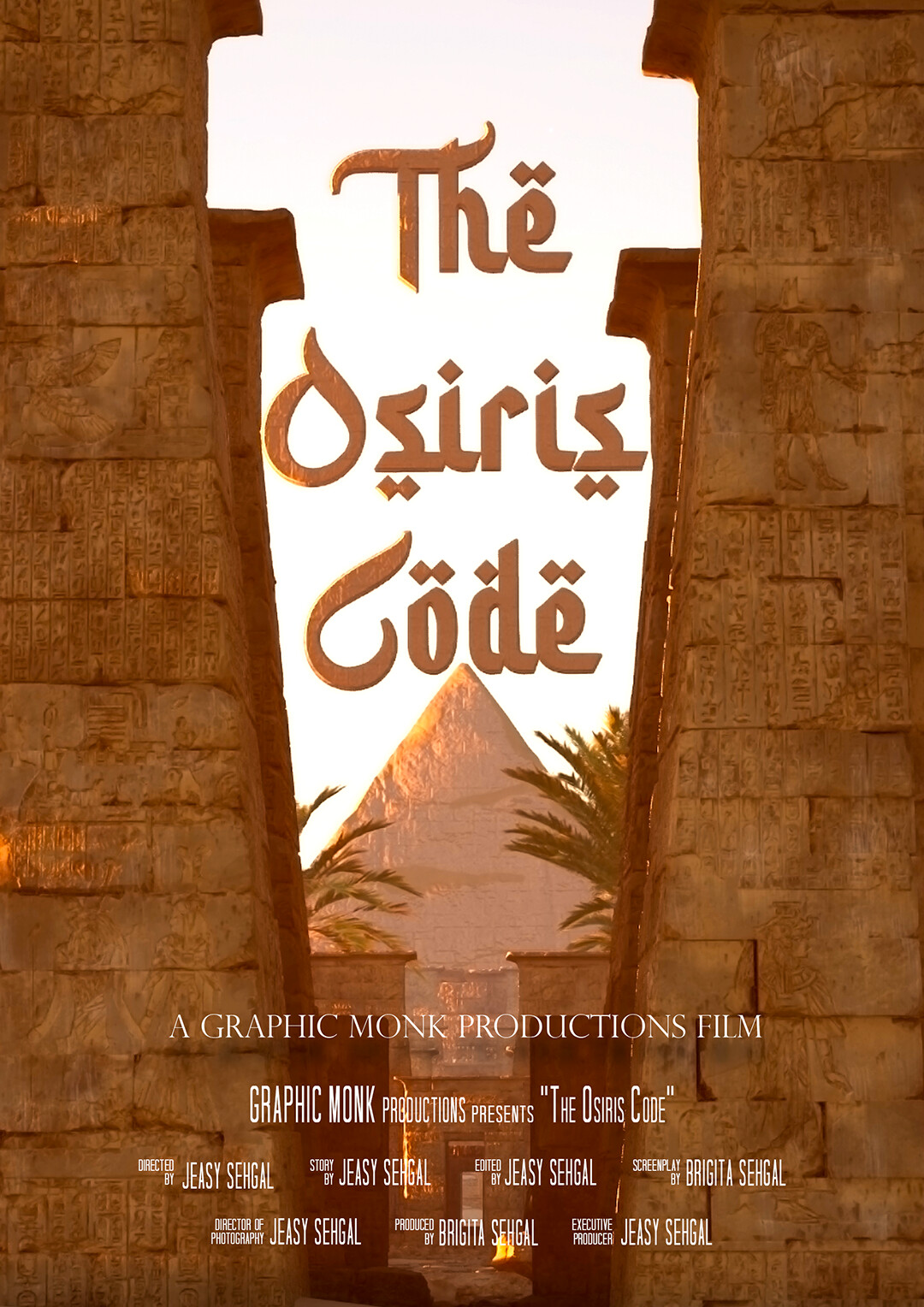 ArtStation - “The Osiris Code” Virtual Production Short Film in Unreal Engine 5