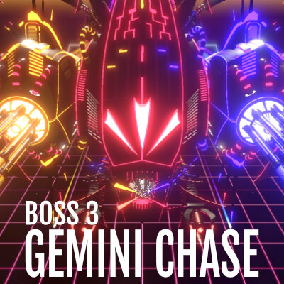 ArtStation - Gemini Chase - Boss 3