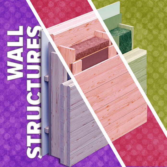 ArtStation - Wall Structures