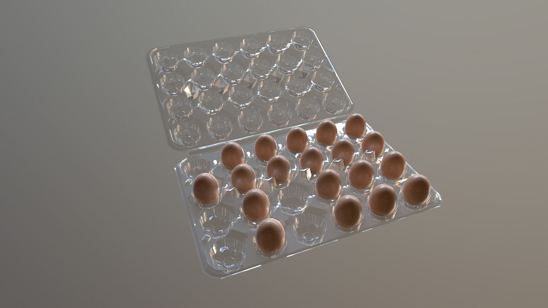 ArtStation - plastic container