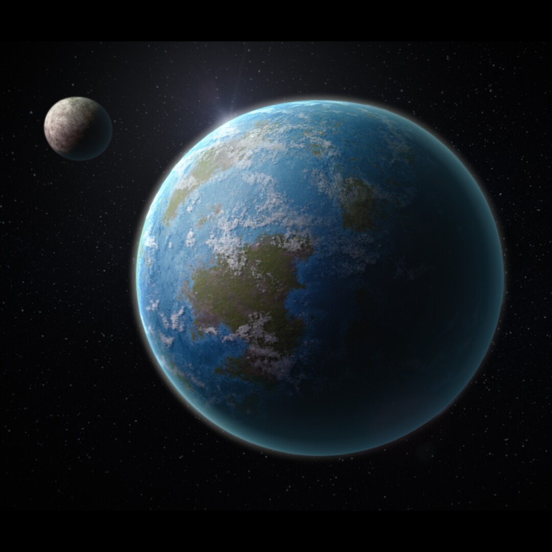 ArtStation - Not-Earth