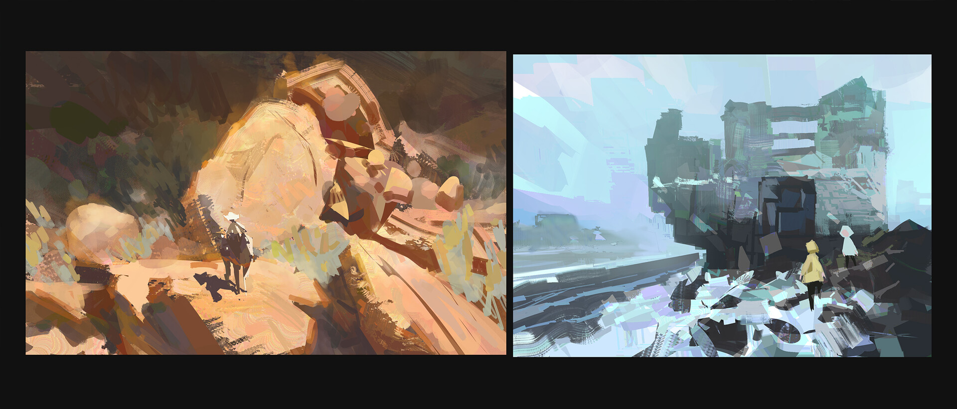 ArtStation - Color Studies