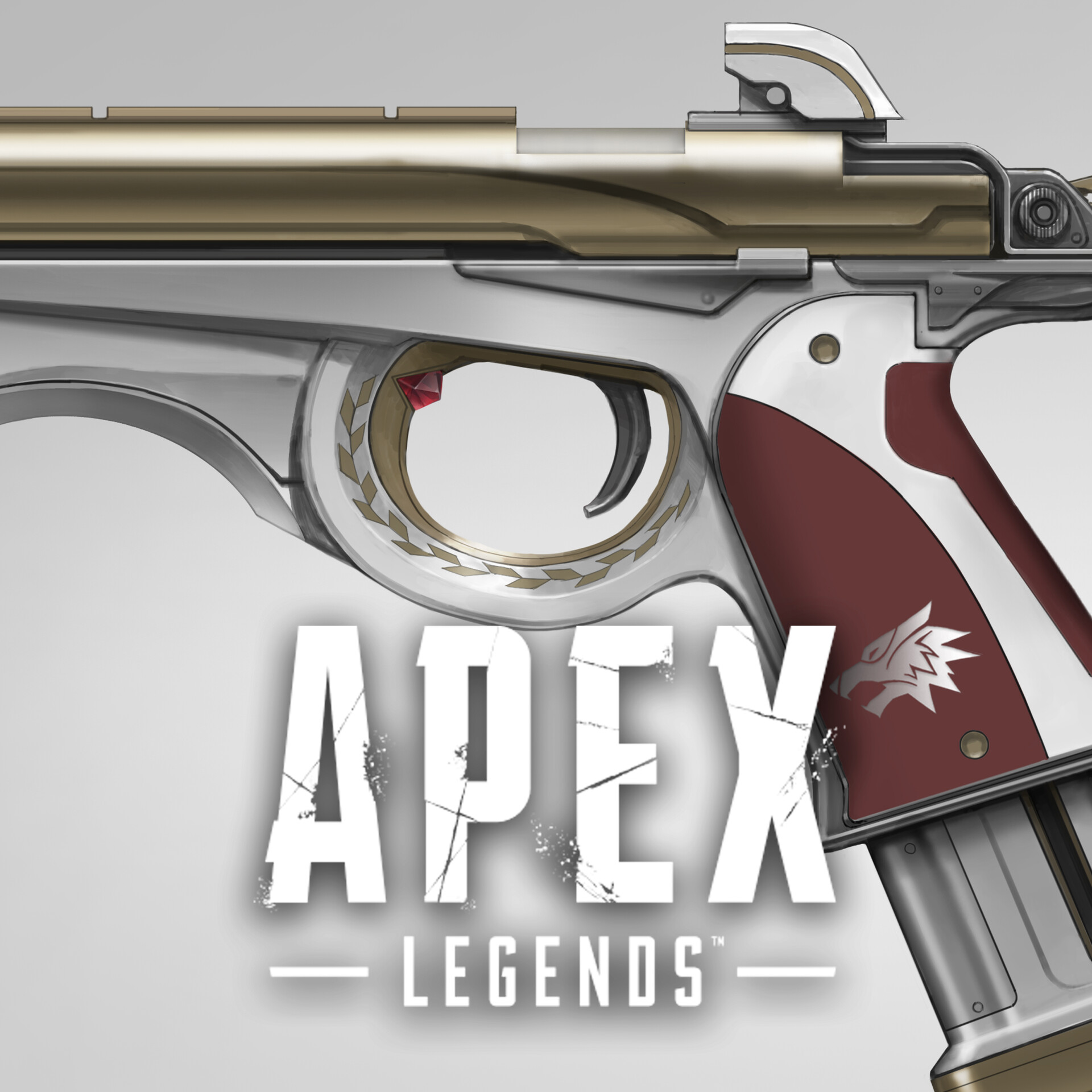 ArtStation - RE-45 Lupine Luxury