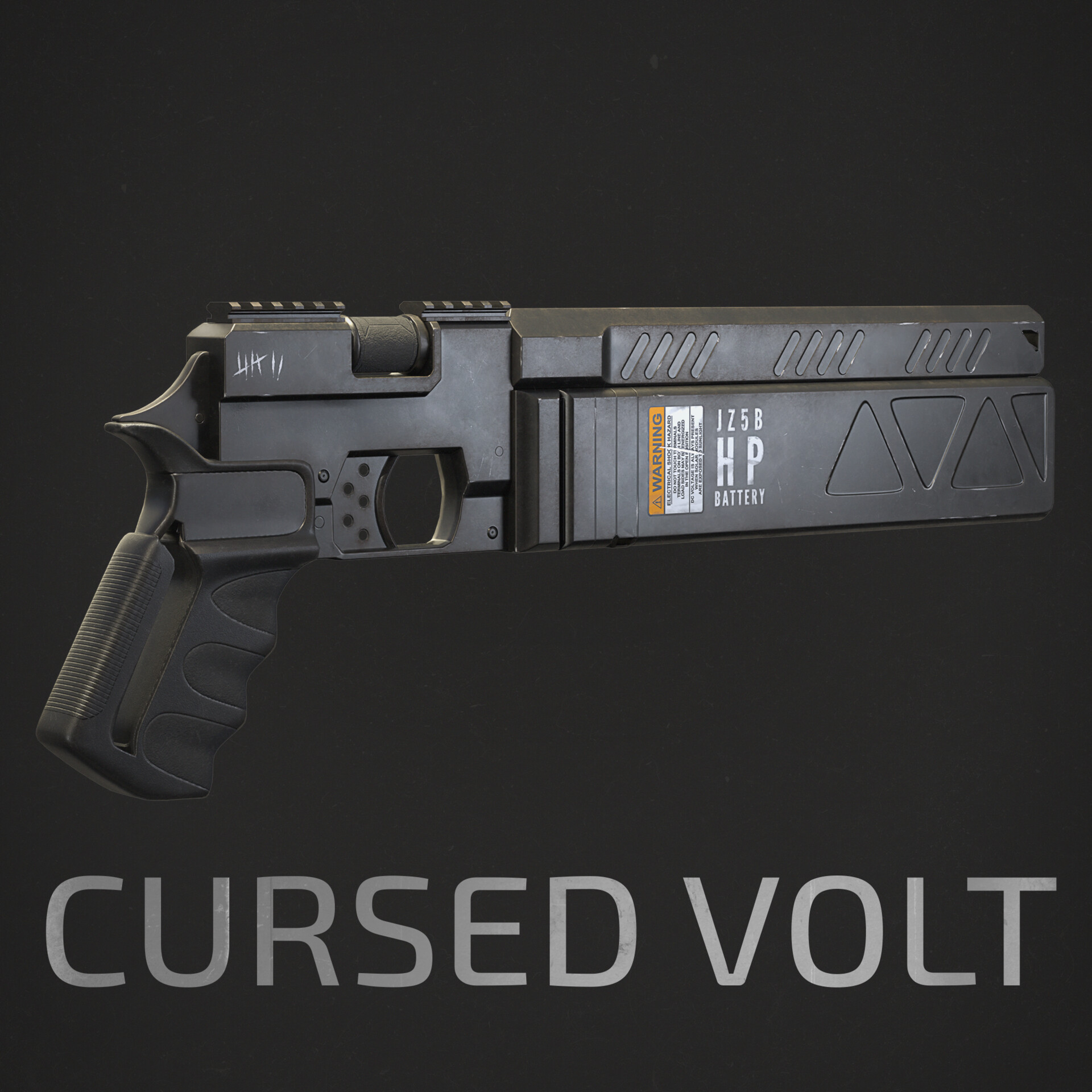 ArtStation - The Cursed Volt